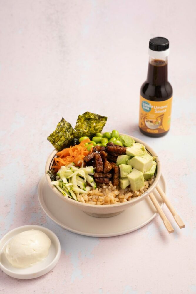 Recipes with umami sauce