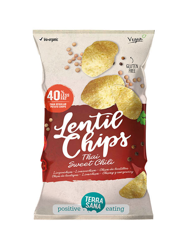 Chips de lentejas, tu nuevo snack consciente